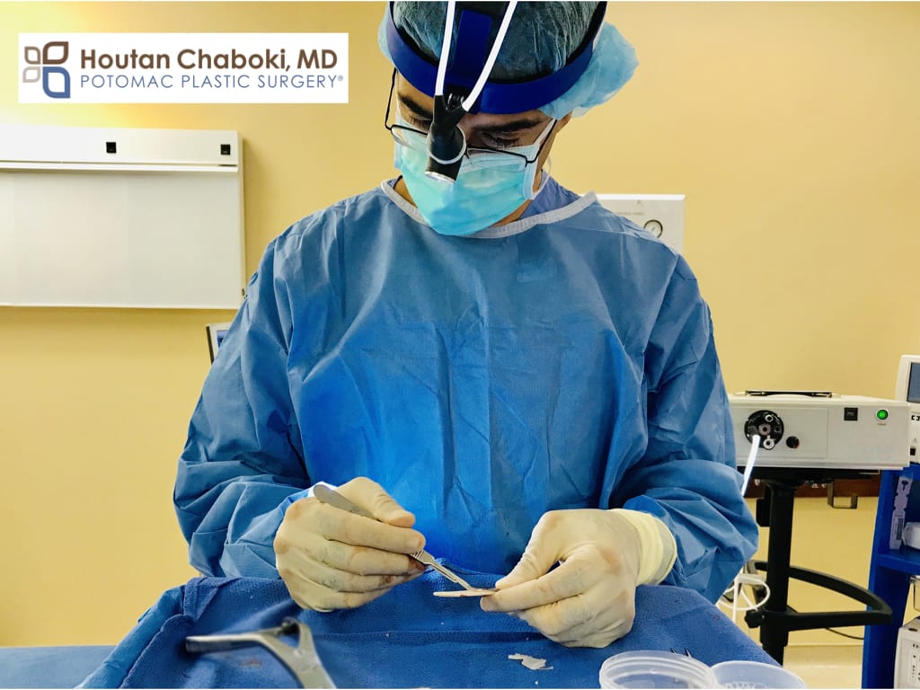 Cartilage Grafts in Rhinoplasty Surgery
